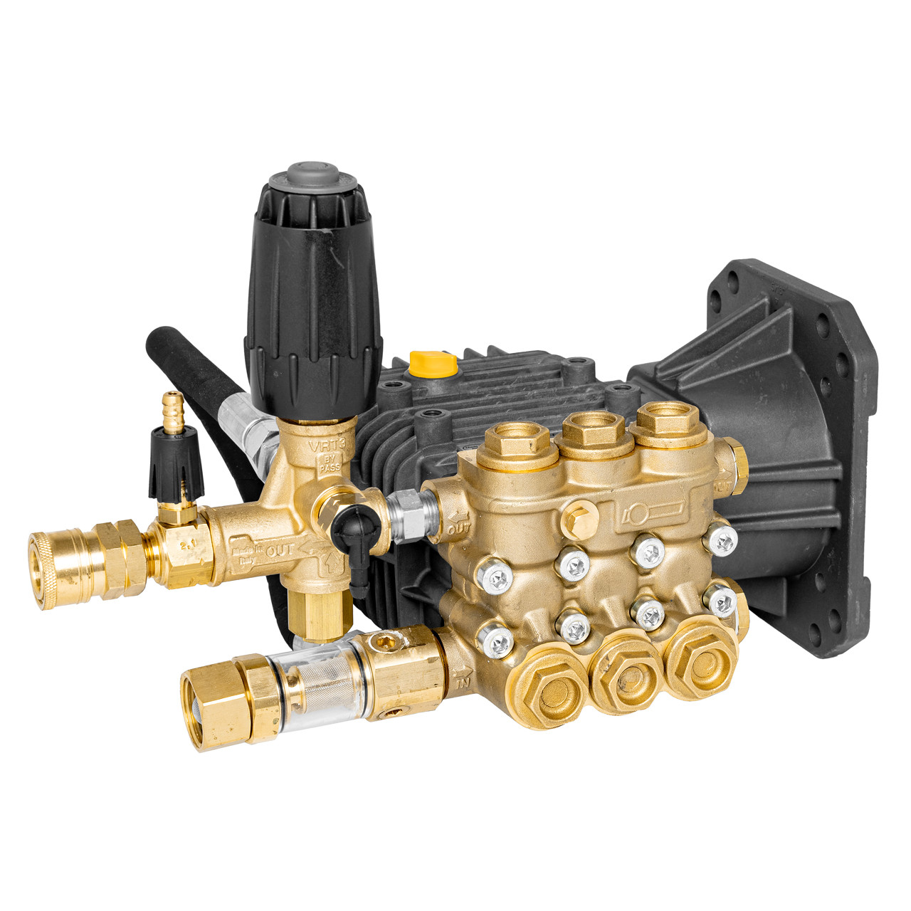 Comet ZWD 4040 G: 4000 psi @ 4 US gpm, 1-in Shaft Pump + VRT3 Easy ...