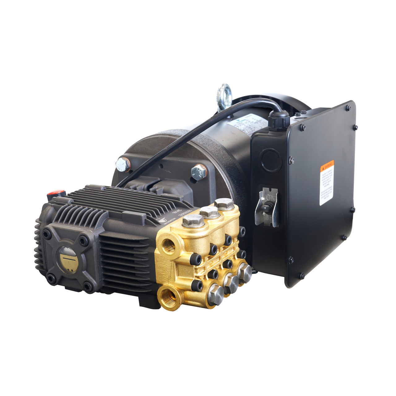 Canpump Electric Pressure Washer: 7.5 hp Motor 240 V, Triplex Pump