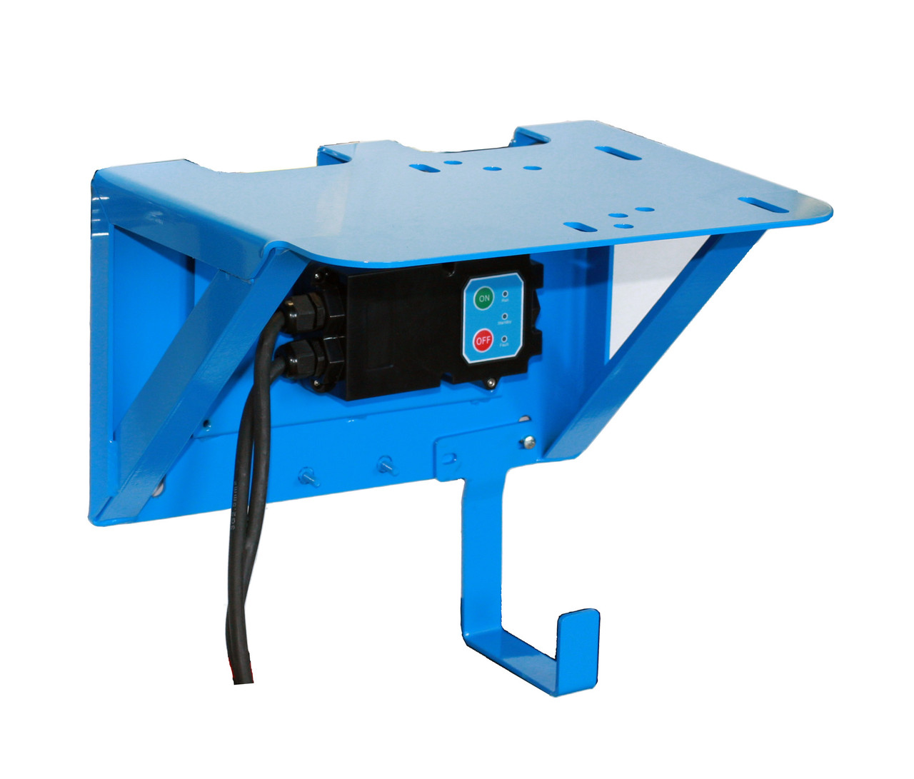 Pressure Washer Wall-Mount Frame w/ Wireless Controlled Total Stop System