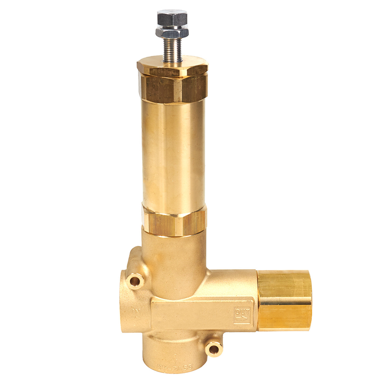 P.A. VB 140/160: 2300 psi @ 37 US gpm Unloader Valve