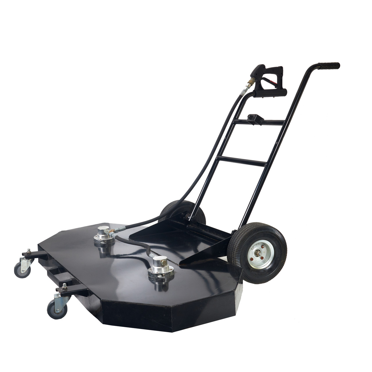 Canpump Dual Swivel Steel Surface Cleaner, 4000 psi