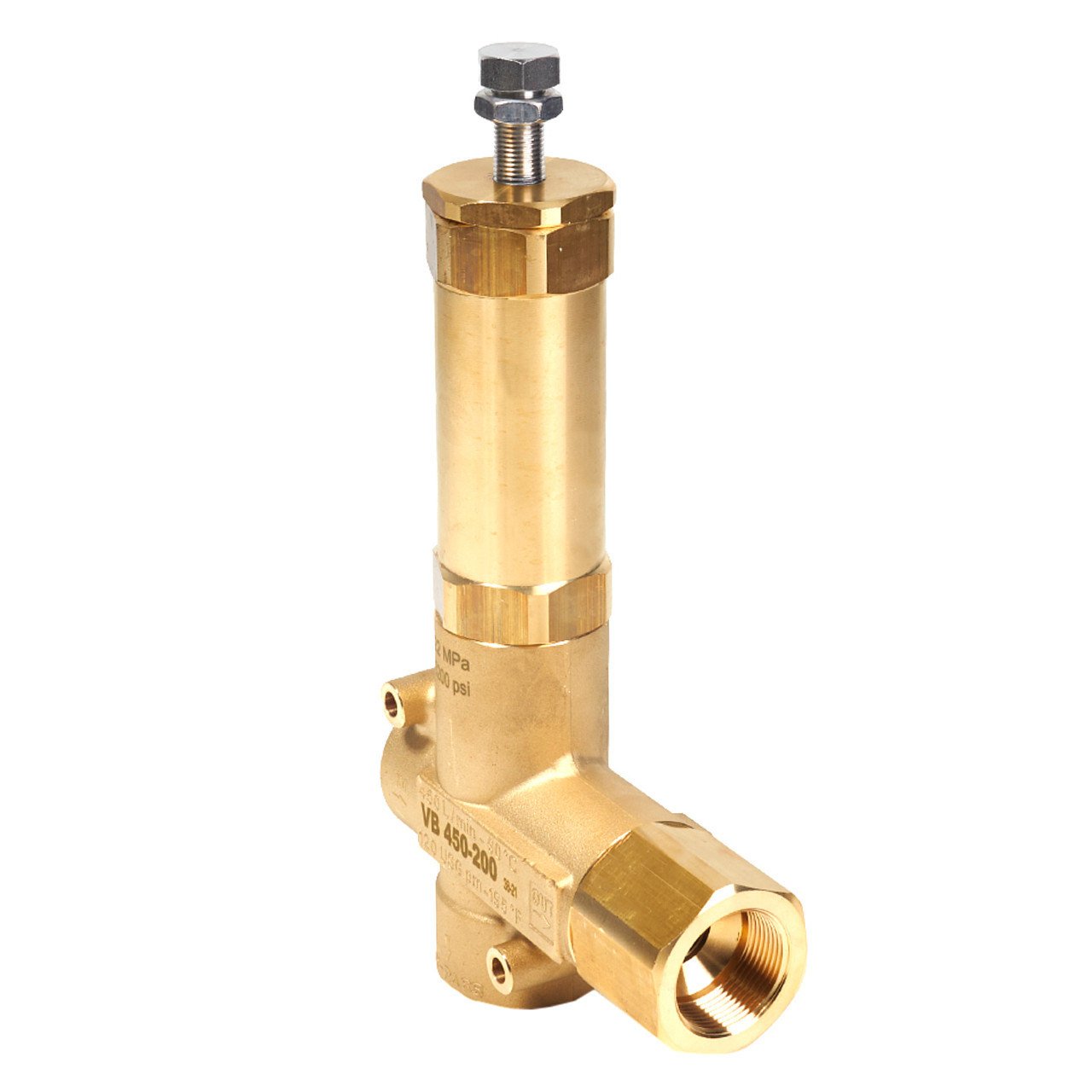 P.A. VB 450/200: 2900 psi @ 120 US gpm Unloader Valve
