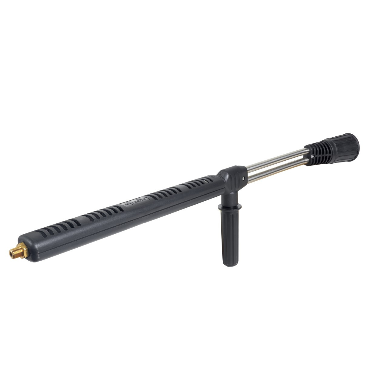 P.A. LD9: Dual Lance wand Stainless-Steel Tubes & Vented Grip, 3650 psi