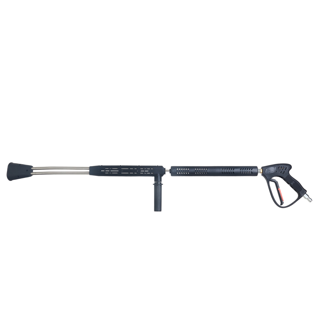 Canpump 40-in Dual Lance Wand & Spray Gun w/ Bent Tube, 5000 psi