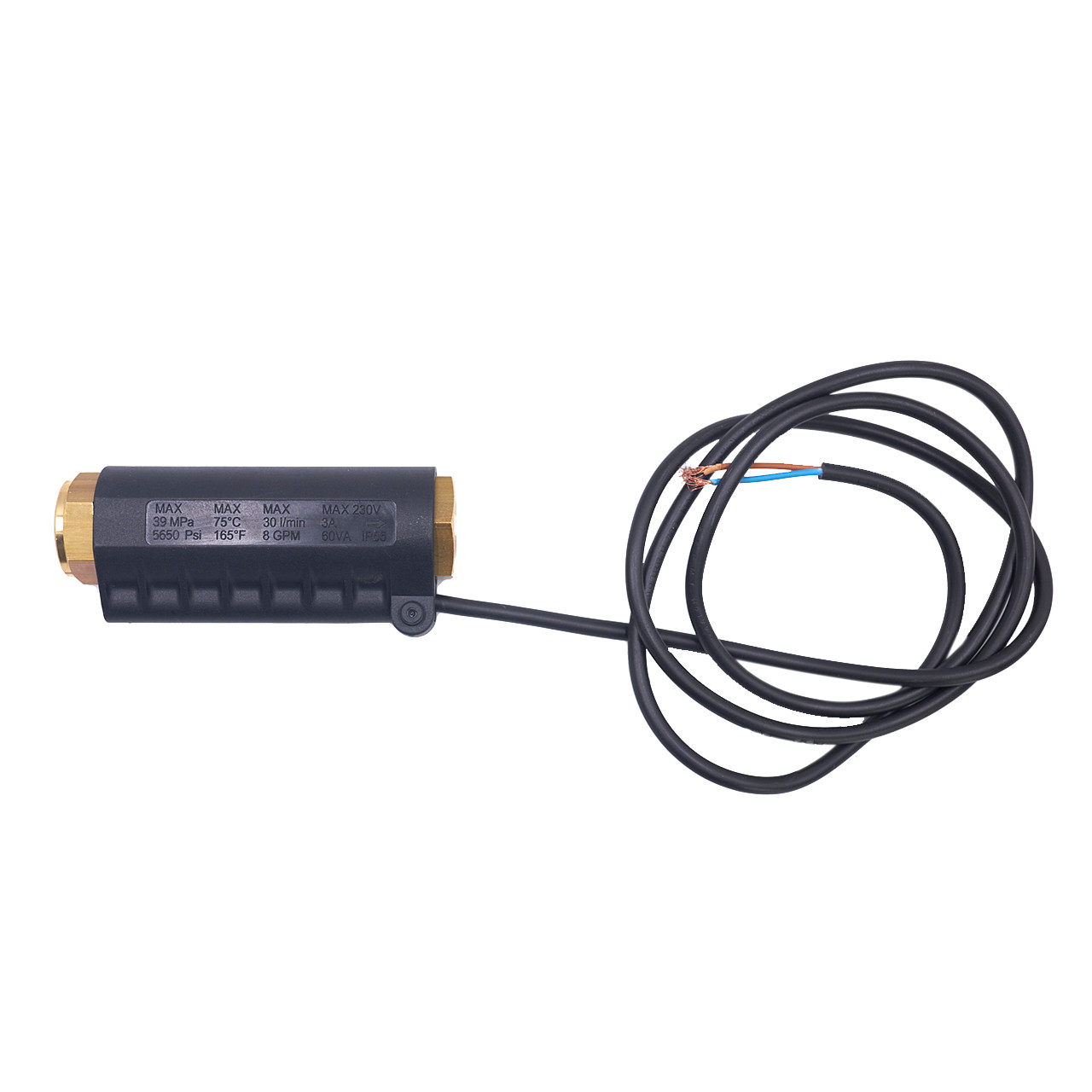 P.A. FL7: 3/8-in F Flow Switch w/ Probe, 5100 psi, 240 V