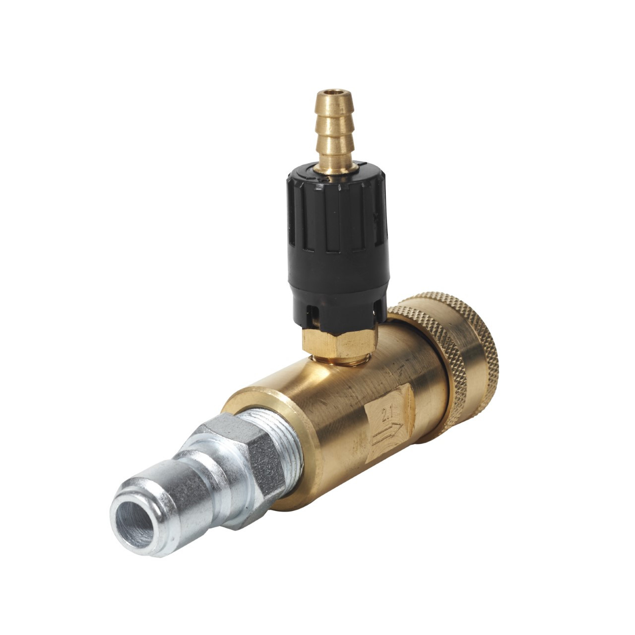 Adjustable Chemical Injector, 4500 psi @ 5 US gpm, 2.1 mm Orifice, QC ...
