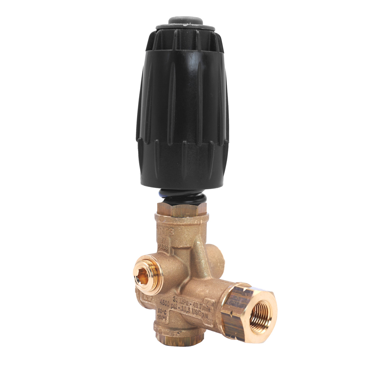 Mecline VRT3 Easy Start: 4060 psi @ 10.5 US gpm Unloader Valve