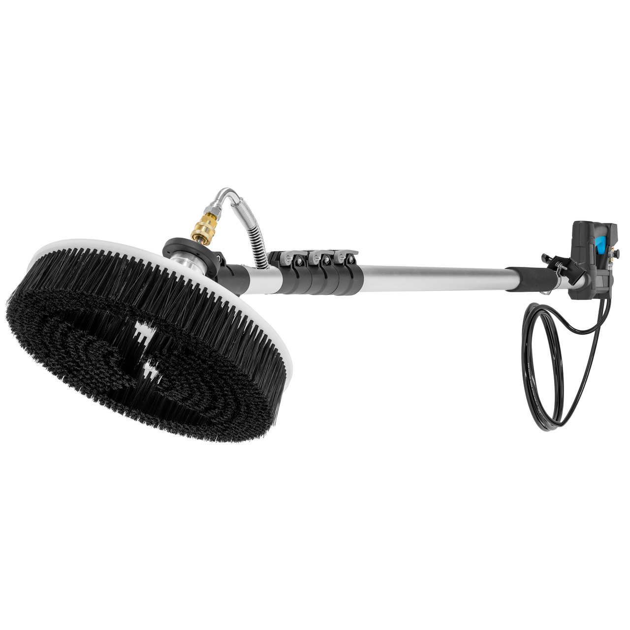 Canpump Rotating Brush Telescoping Wand Kit, Extends to 18 ft