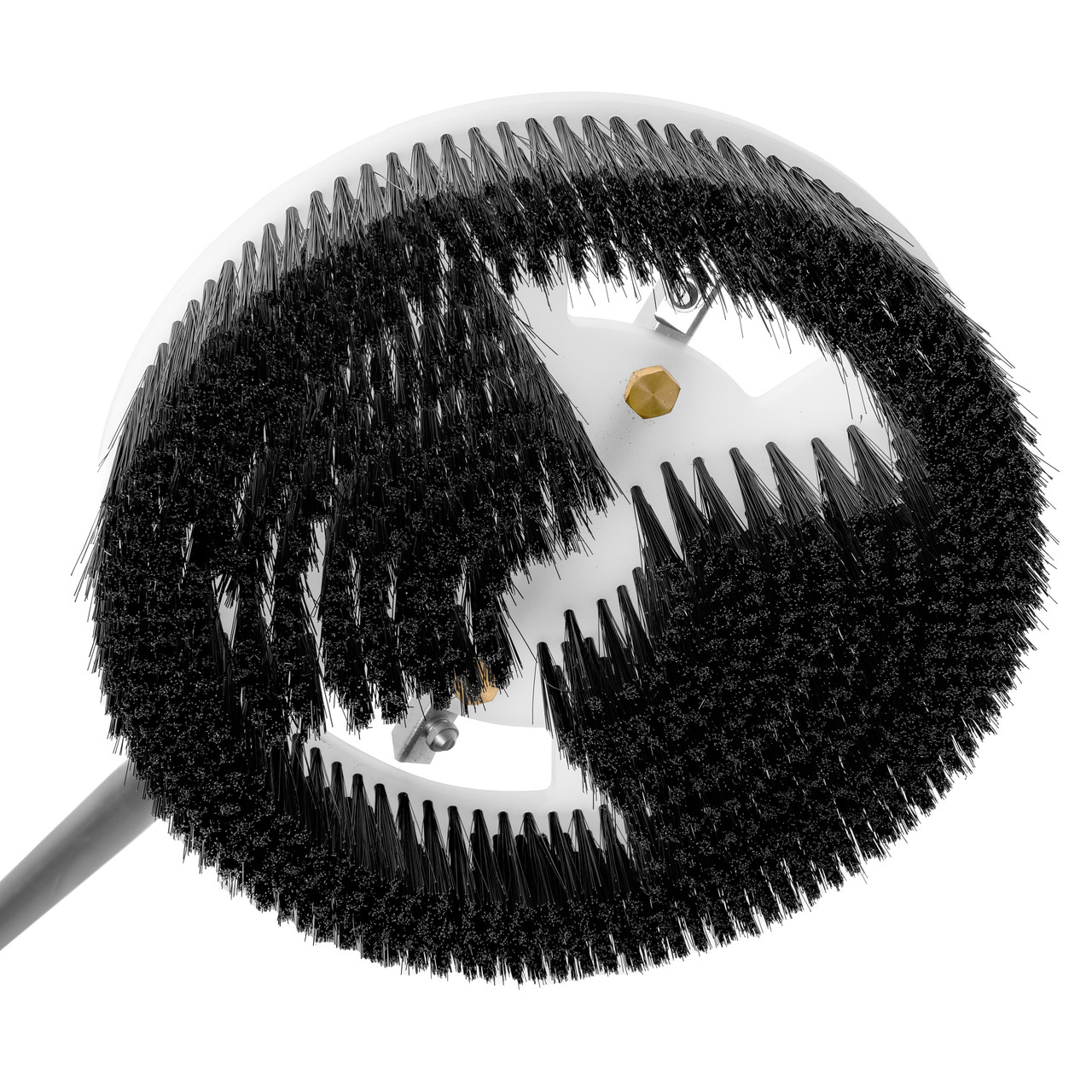 Canpump Rotating Brush Telescoping Wand Kit, Extends to 18 ft