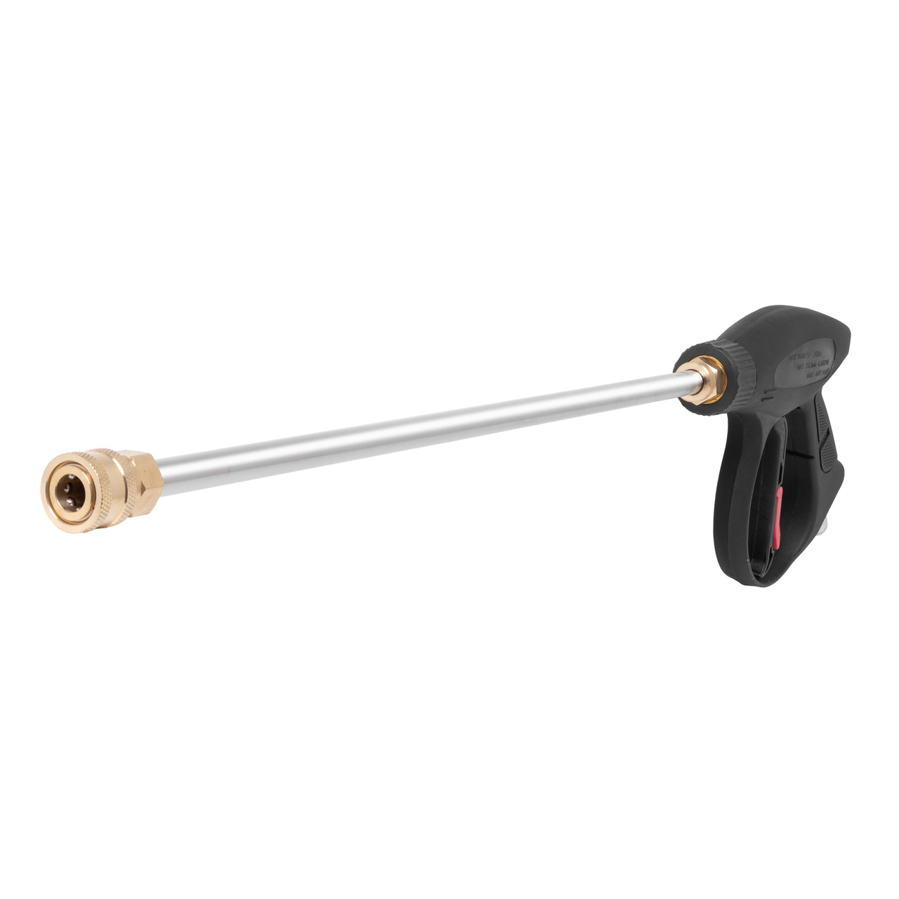 Canpump Hi-Pressure Short Spray Gun & Wand Assembly, 3600 psi, Quick ...