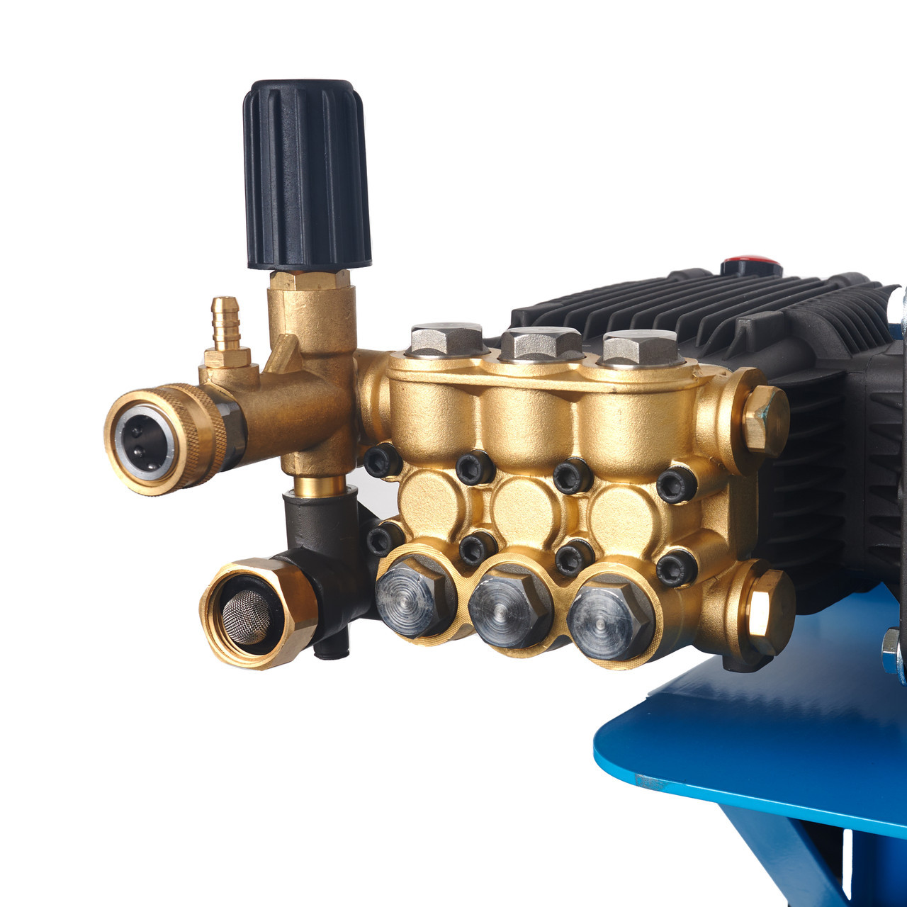 Canpump Wall-Mount Pressure Washer: 2 hp Full-Speed Motor 120 V, Total ...