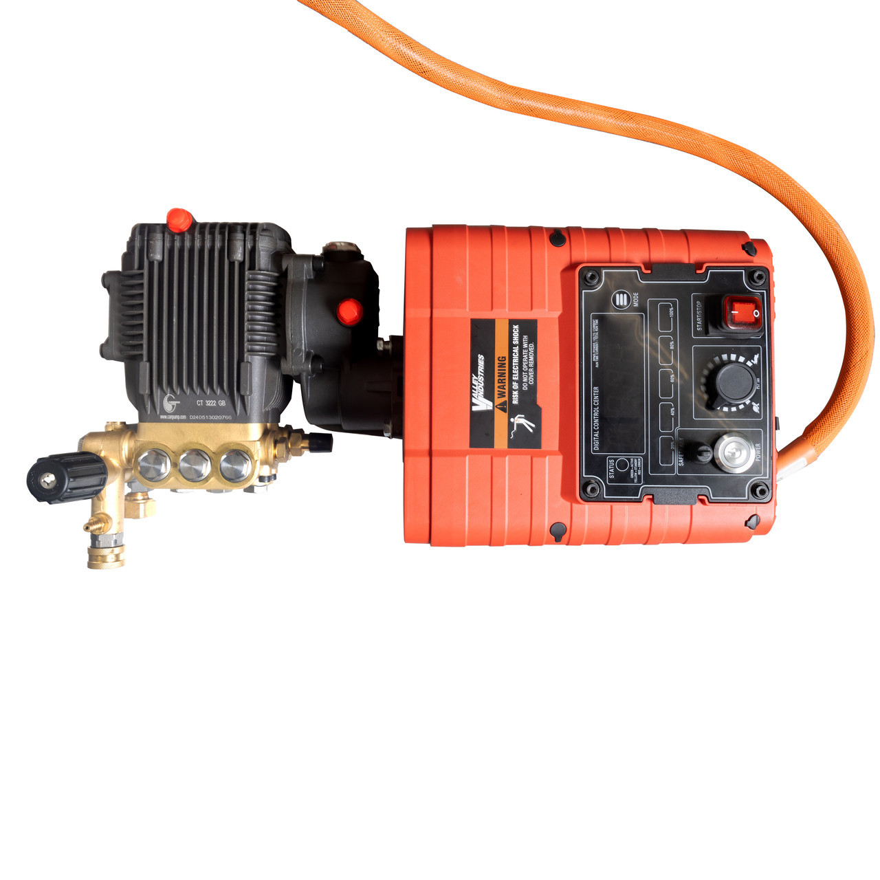 Canpump Voltjet Battery-Powered Pressure Washer: 6.7 hp Motor, 3200 psi ...