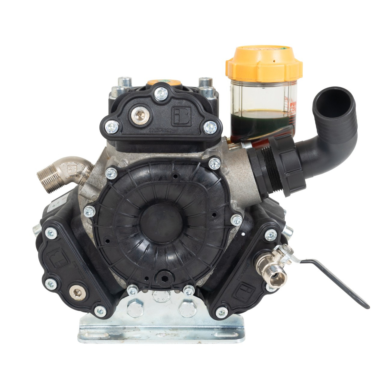 Bertolini PPS 550 VF DURAMAX Diaphragm Pump: 580 psi @ 14.3 US gpm ...