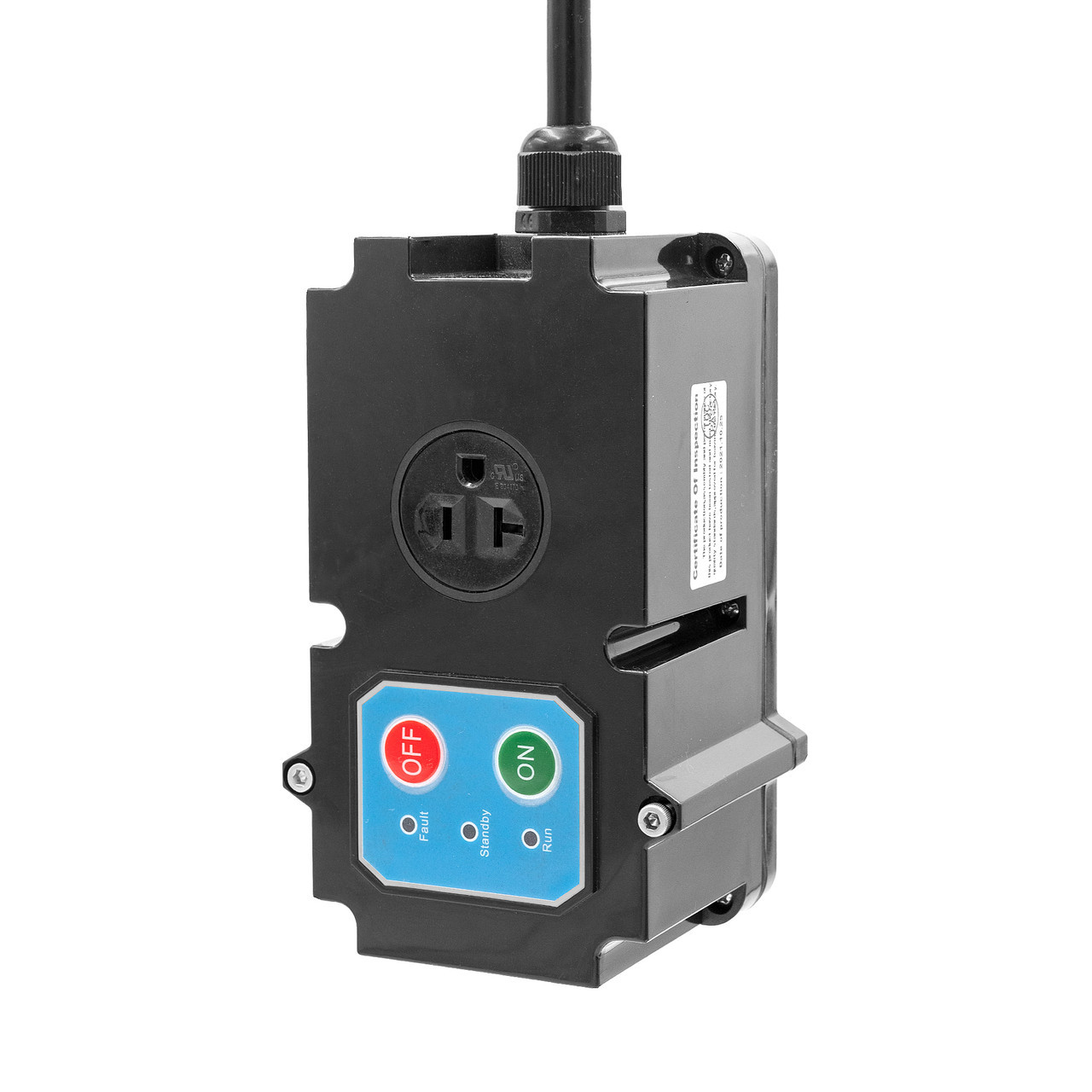 Wireless Control Total Stop System Module for Pressure Washer Gun, 120 V