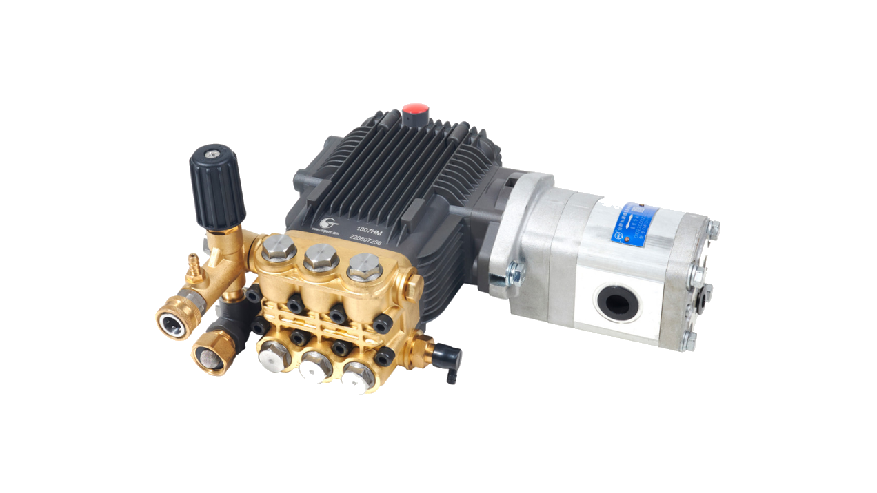 High-Pressure Pumps - Canpump USA