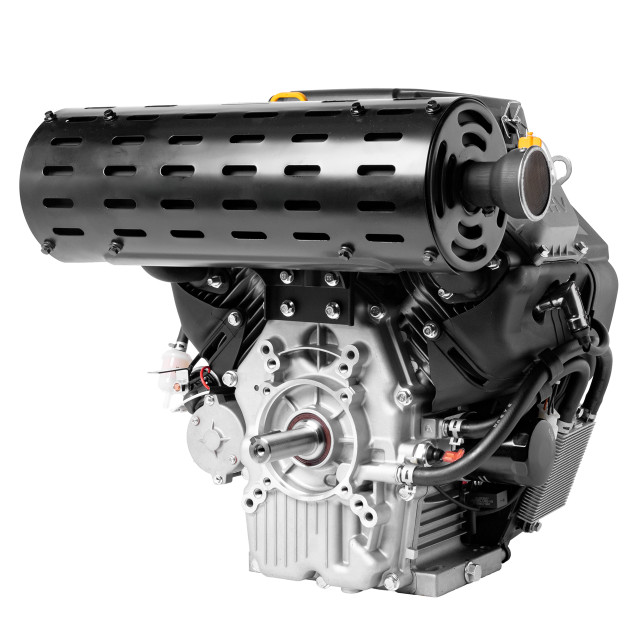 Loncin LC2V80FD: 24 hp Engine w/ Horizontal Crankshaft