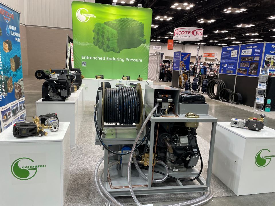 Visit Us at WWETT Show 2025! - Canpump US
