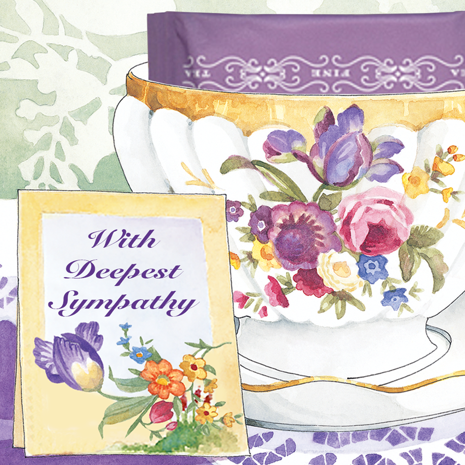 With Deepest Sympathy - KimberlyShawGraphics.com