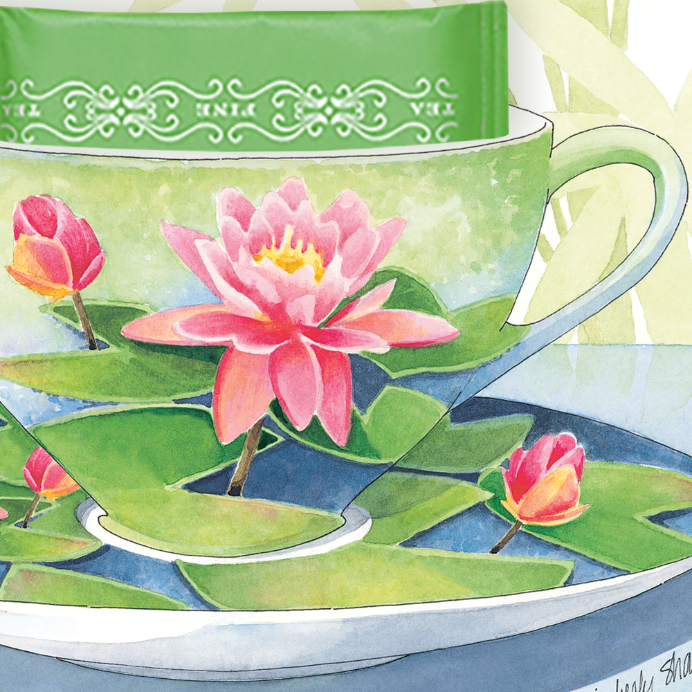 Water Lily - KimberlyShawGraphics.com
