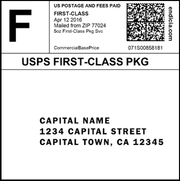 QUICKER SHIPPING TIME USING ALL CAPS - KimberlyShawGraphics.com