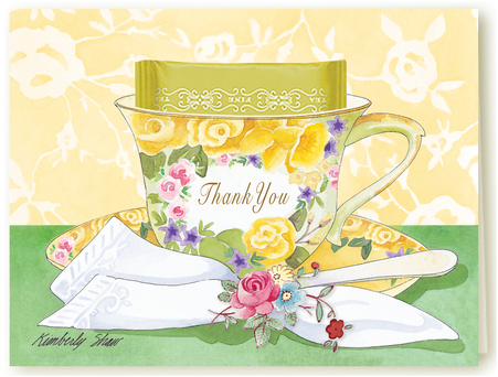 Floral Thank You