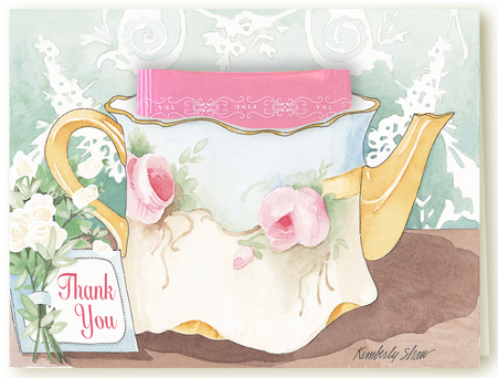 Thank You Tea Pot