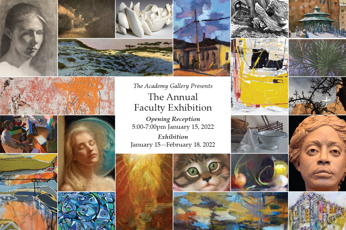 Annual Faculty Exhibition - New Orleans Academy of Fine Arts