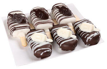 6 Peanut Chew Pops - Confection Collection