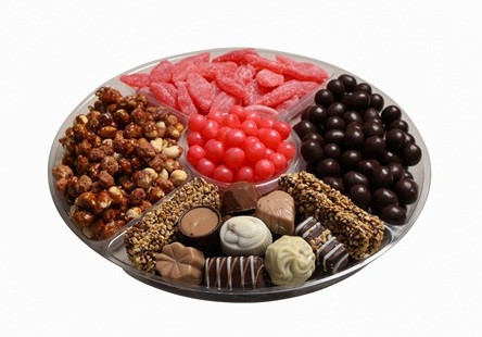 5 Section Platter Girl - Confection Collection