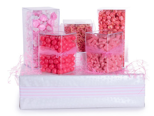 Baby Girl Candy Bar - Confection Collection