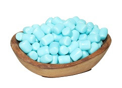 Blue Candy Covered Mini Marshmallows - Confection Collection