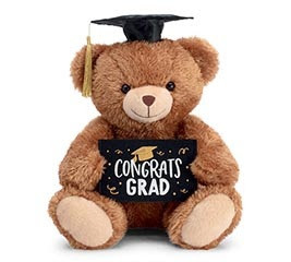 Graduation Bear With Cap And Sign - Confection Collection