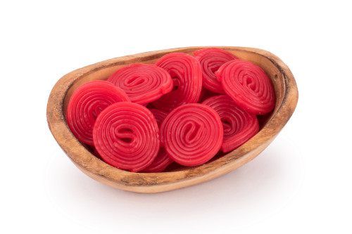 Red Licorice Wheels