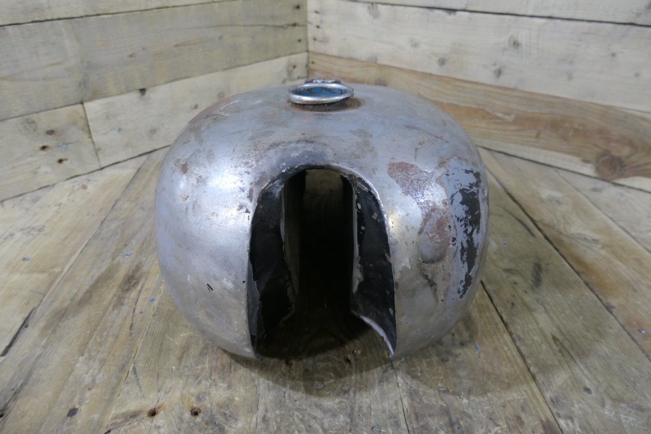 Buy BSA A7 A10 Fuel Tank Used Part that Requires Restoration
