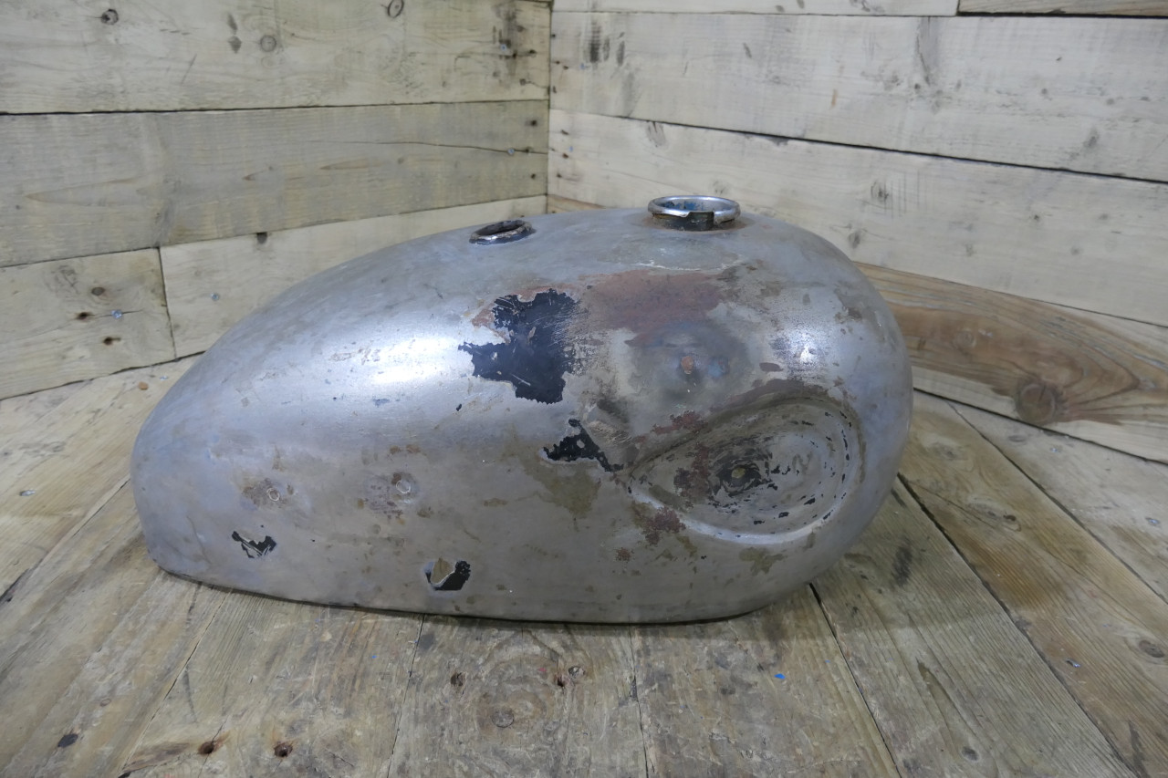 Buy BSA A7 A10 Fuel Tank Used Part that Requires Restoration