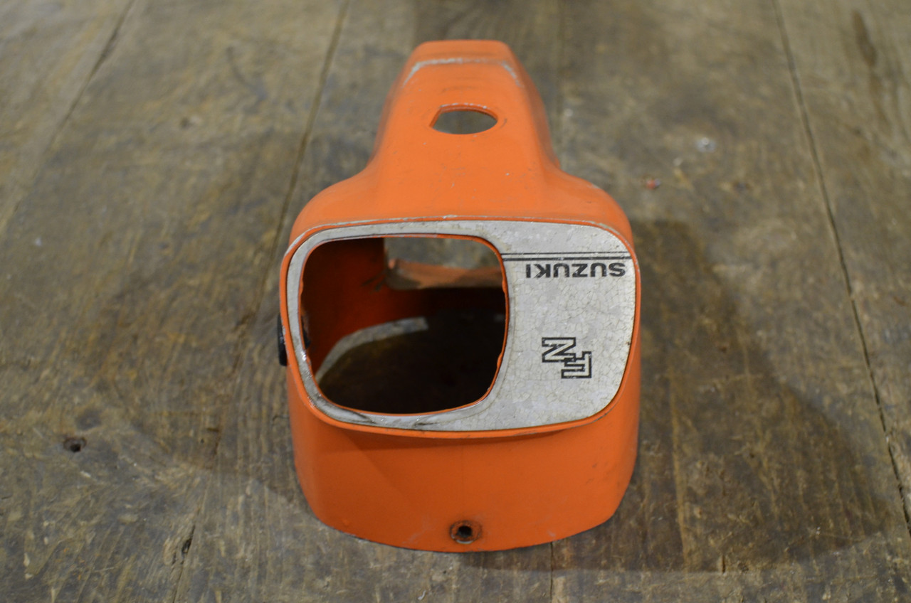 Buy Suzuki FZ50 Headlight Cowling, Used Part, 51811-02420-075/00B OEM ...