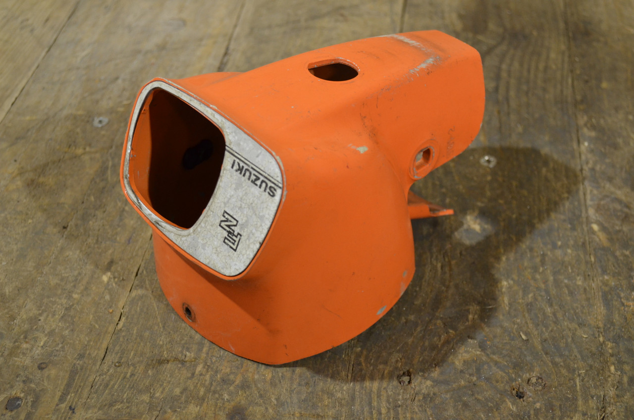 Buy Suzuki FZ50 Headlight Cowling, Used Part, 51811-02420-075/00B OEM ...