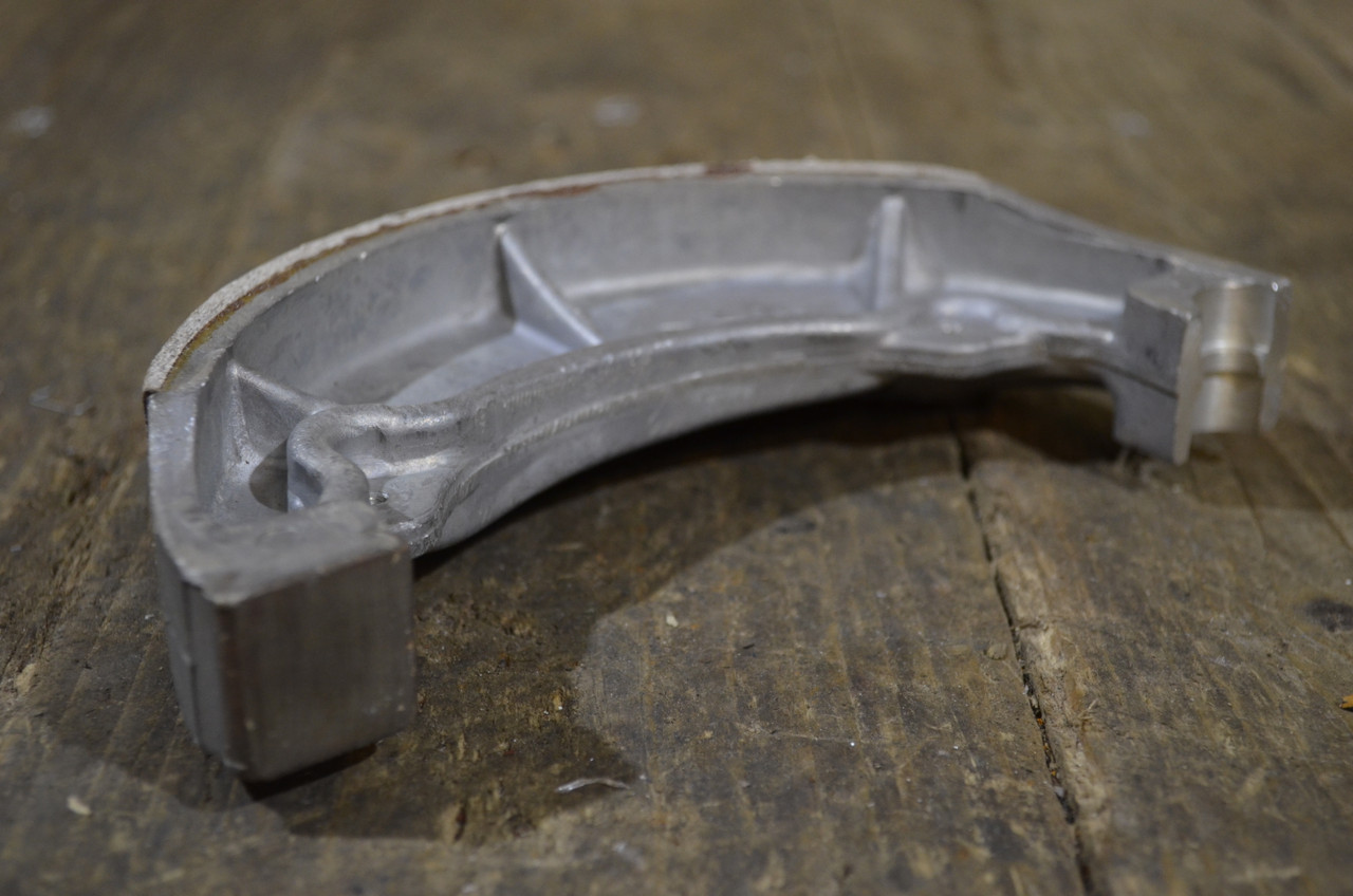 Buy Honda C70 C72 C75 C77, (MCA) Front Brake Shoe, Genuine NOS OEM, NOS ...