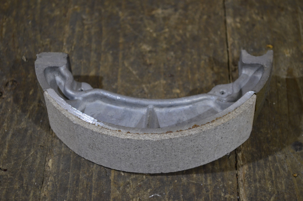 Buy Honda C70 C72 C75 C77, (MCA) Front Brake Shoe, Genuine NOS OEM, NOS ...