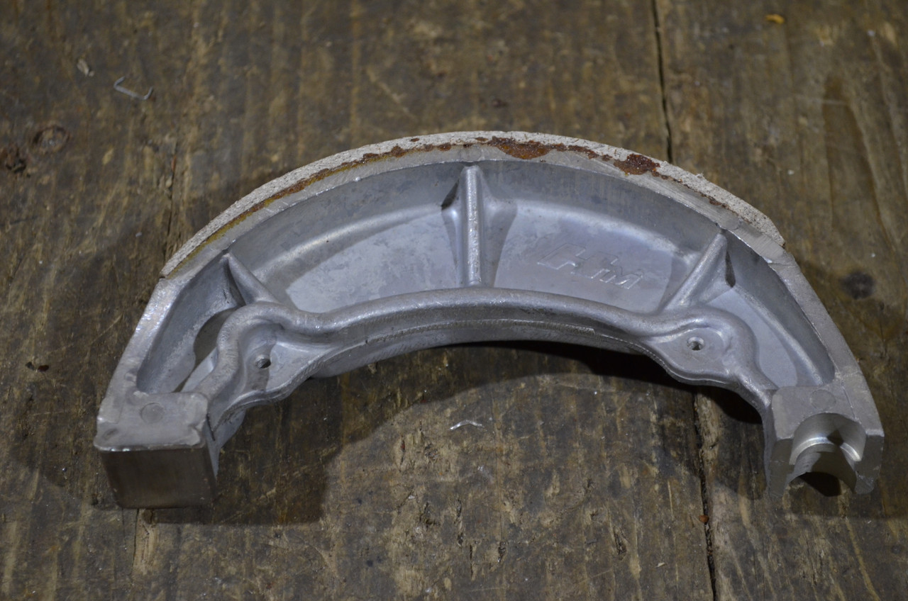 Buy Honda C70 C72 C75 C77, (MCA) Front Brake Shoe, Genuine NOS OEM, NOS ...