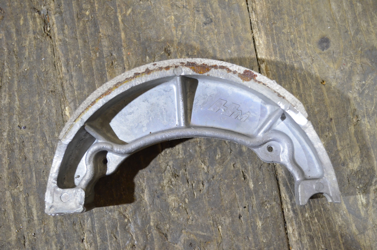 Buy Honda C70 C72 C75 C77, (MCA) Front Brake Shoe, Genuine NOS OEM, NOS ...