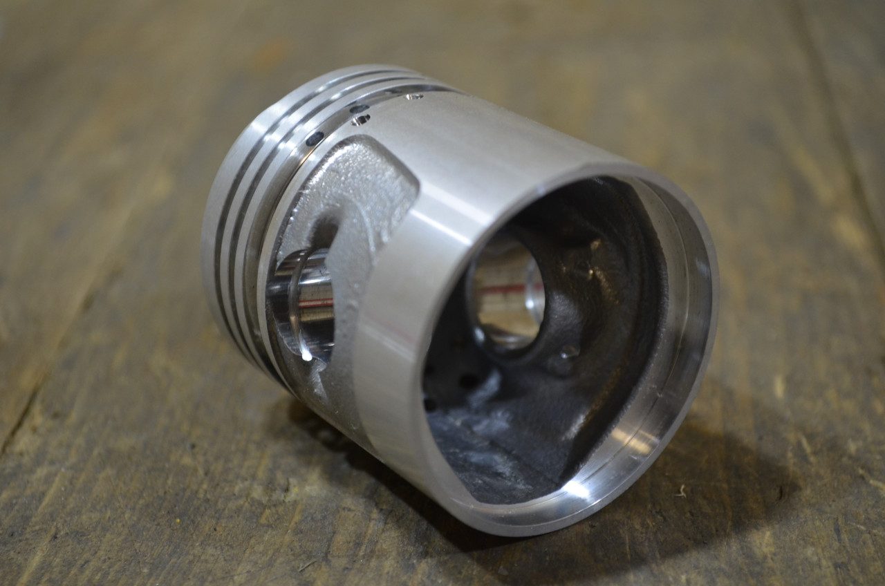 Honda CB92 Benly, Piston, Genuine NOS available at Moto-Classic from 95