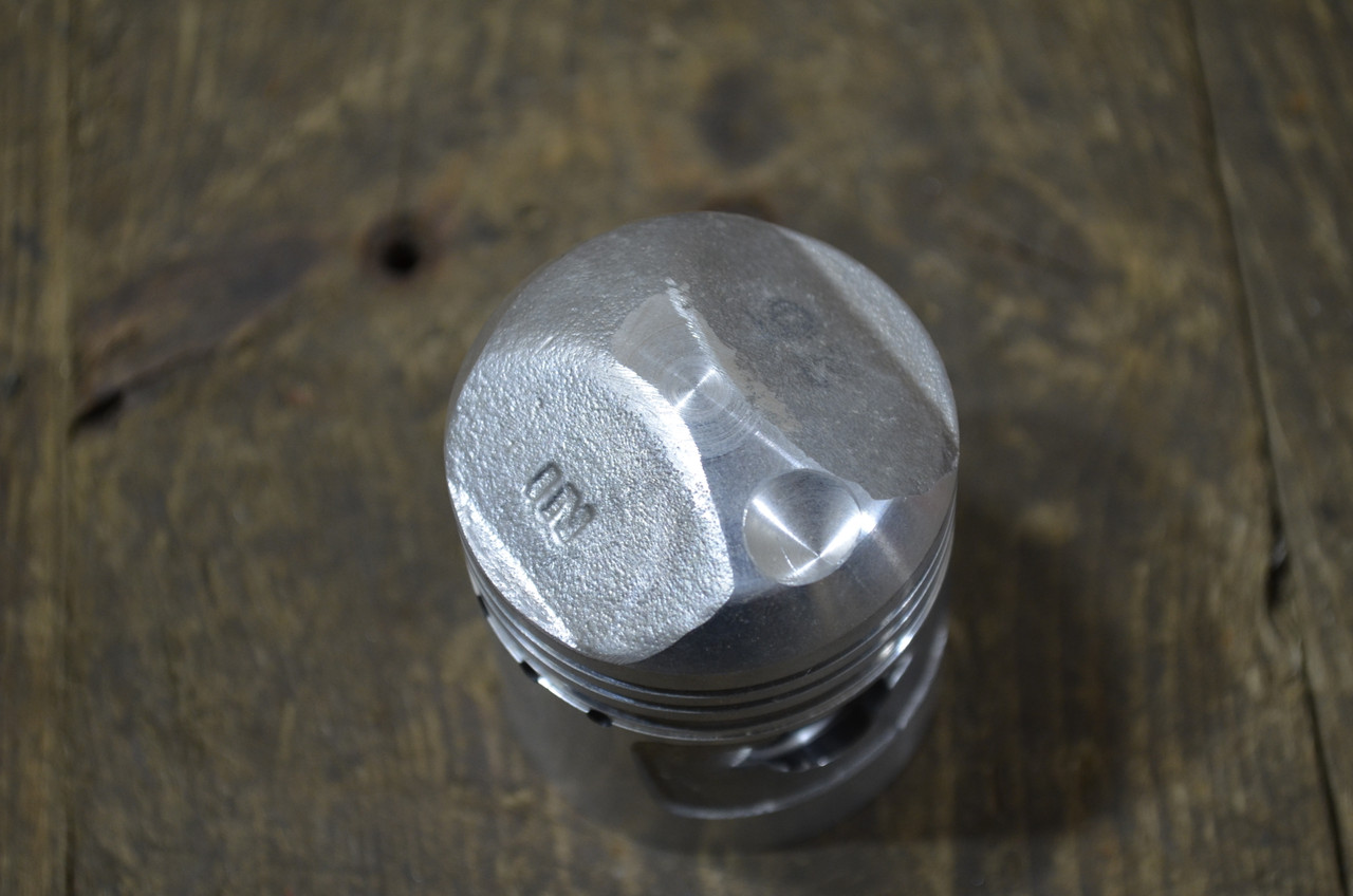 Honda CB92 Benly, Piston, Genuine NOS available at Moto-Classic from 95