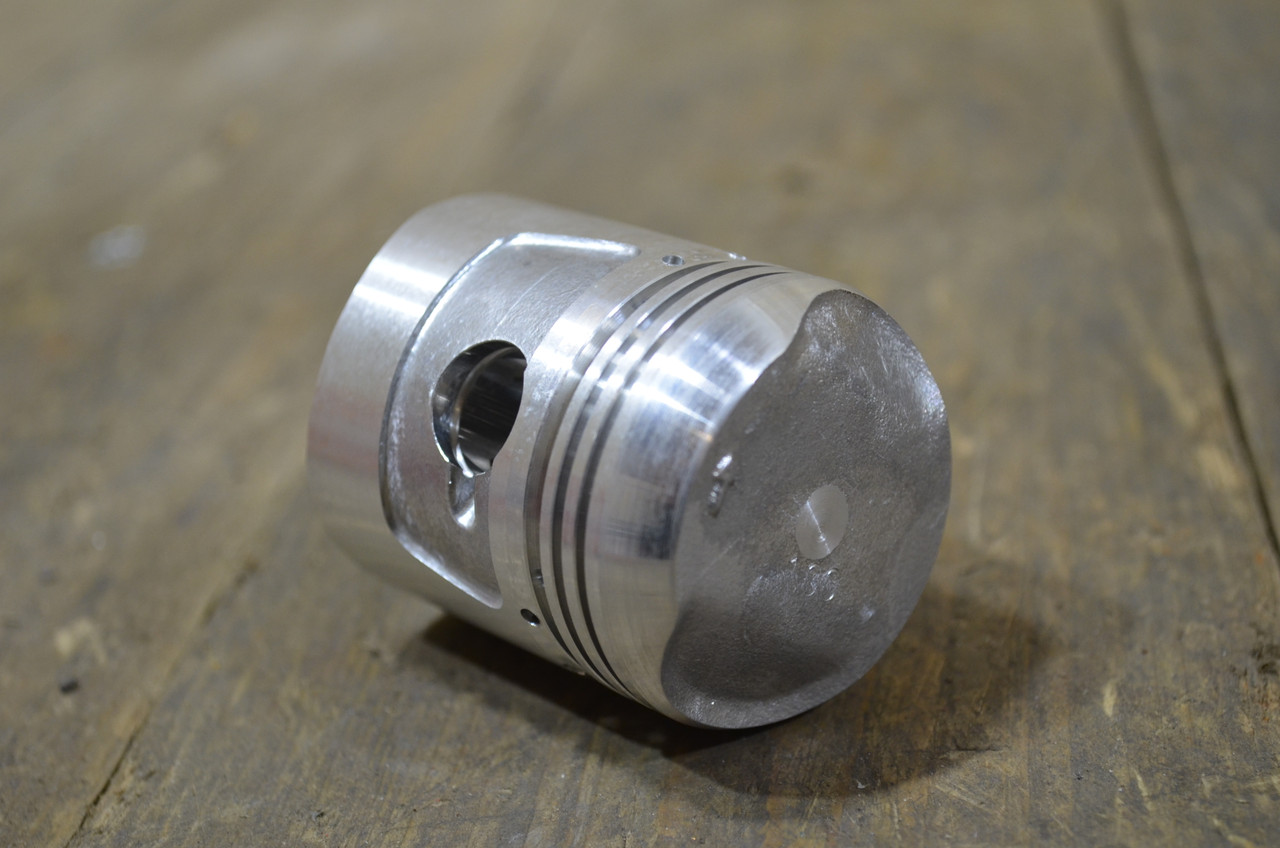 Honda CB125/CL125/SS125A, Piston 1.00, Genuine NOS available at Moto ...