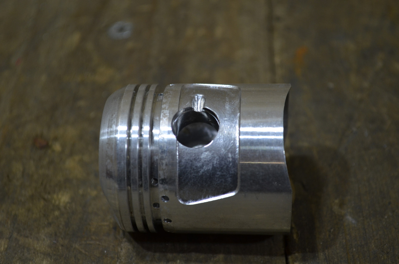 Honda CB125/CL125/SS125A, Piston 0.75, Genuine NOS available at Moto ...