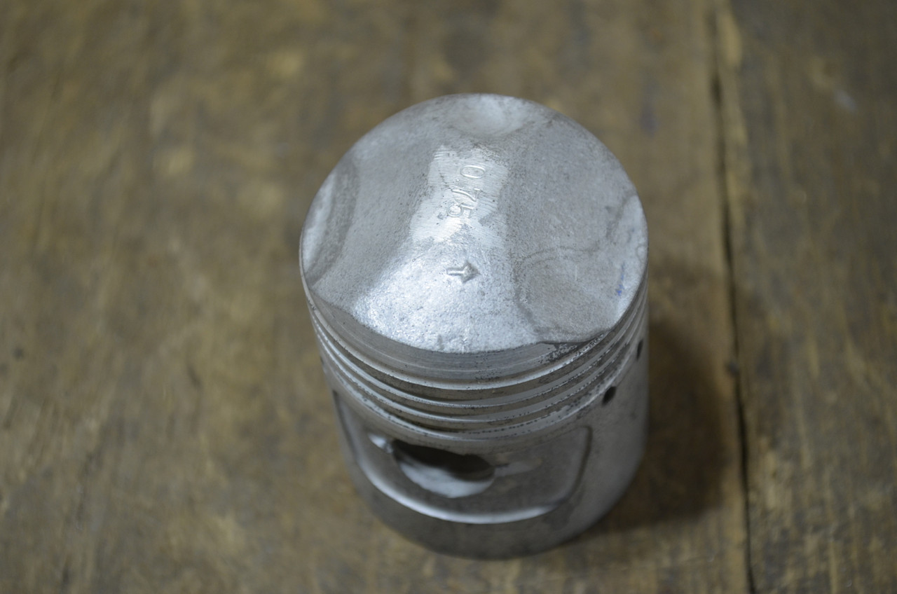 Honda CB92 Benly Piston, Genuine NOS available at Moto-Classic from 95