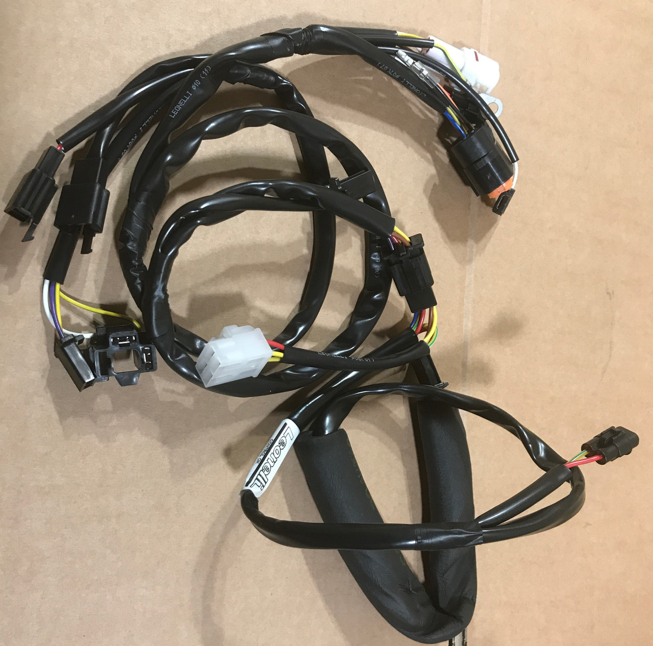 Gas Gas EC Wiring Loom Lite, Genuine, NOS, EE10000RP-CAW-1