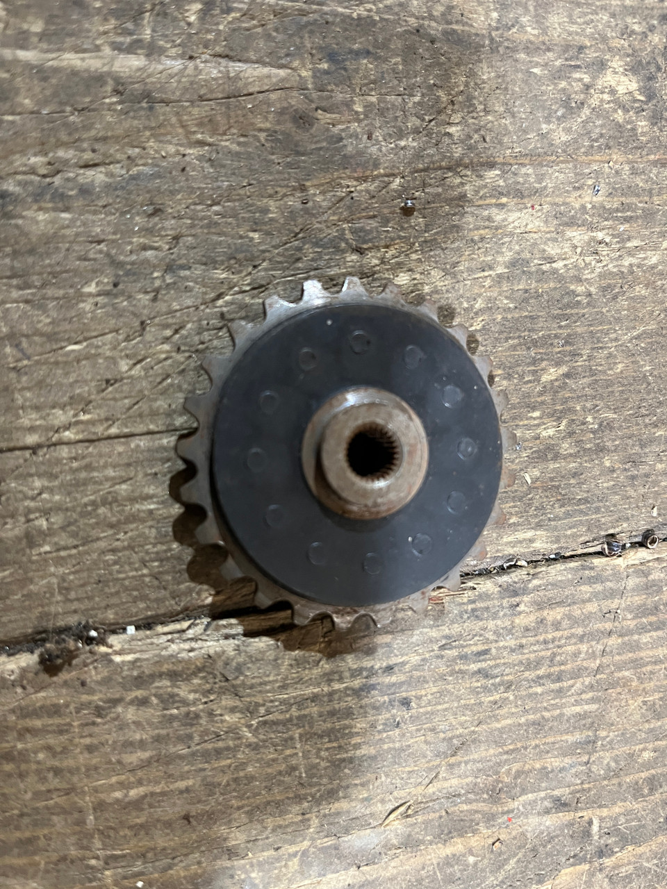 Honda S65 Cam Chain Guide Sprocket, Also S50 and C65