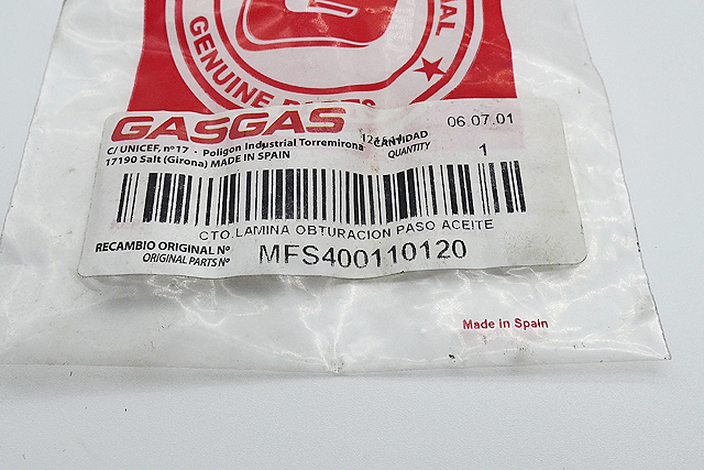 Gas Gas Reed Kit, For HP Wild,FSE,FSR,EC,Pampera