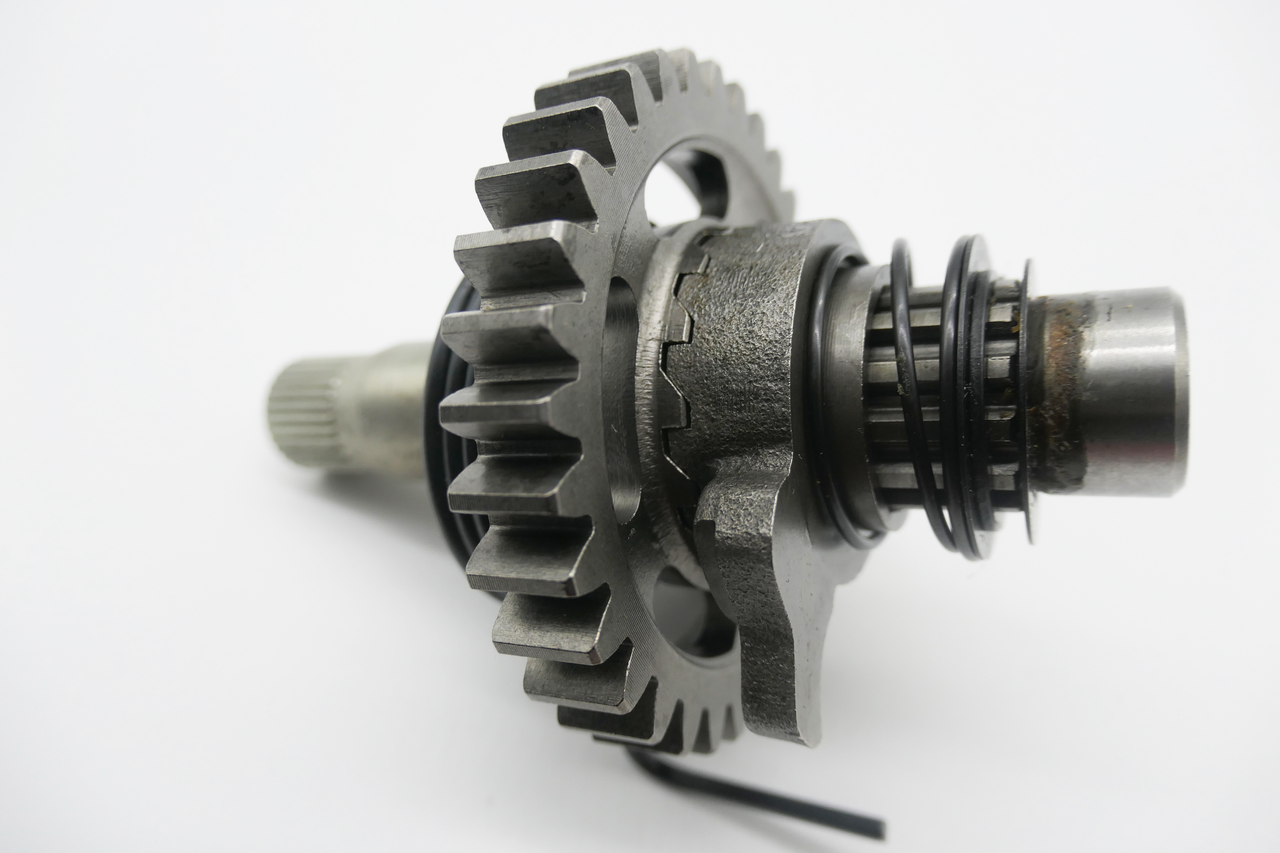 Gas Gas EC250 Cami, (Not EC 2T or 4T) Kick Start Shaft Assembly, NOS ...